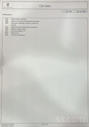 Balts Porsche Cayenne 2023 Rīga, ar dzinēja tilpumu 4.00 L un nobraukumu 40 tūkst. km par 92320 €, foto 18 vietnē AUTOMOTO.COM.LV