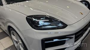 Balts Porsche Cayenne 2023 Rīga, ar dzinēja tilpumu 3.00 L un nobraukumu 95 tūkst. km par 85990 €, foto 11 vietnē AUTOMOTO.COM.LV