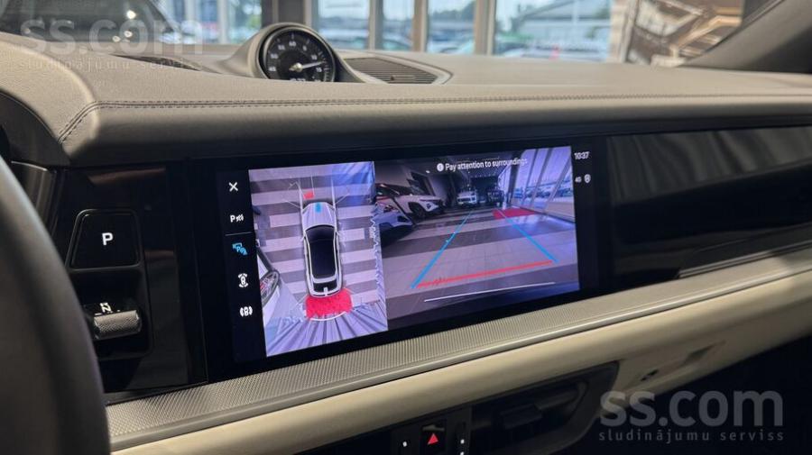 Balts Porsche Cayenne 2023 Rīga, ar dzinēja tilpumu 3.00 L un nobraukumu 95 tūkst. km par 85990 €, foto 27 vietnē AUTOMOTO.COM.LV