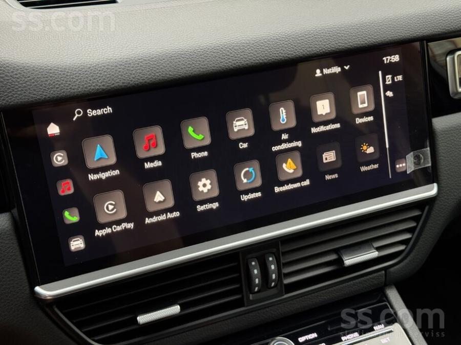 Balts Porsche Cayenne 2023 Rīga, ar dzinēja tilpumu 3.00 L un nobraukumu 82 tūkst. km par 70900 €, foto 22 vietnē AUTOMOTO.COM.LV