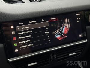 Balts Porsche Cayenne 2023 Rīga, ar dzinēja tilpumu 3.00 L un nobraukumu 82 tūkst. km par 70900 €, foto 26 vietnē AUTOMOTO.COM.LV