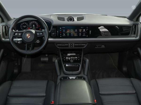 Balts Porsche Cayenne 2024 Viļņa, ar dzinēja tilpumu 3.00 L un nobraukumu 32 tūkst. km par 94900 €, foto 5 vietnē AUTOMOTO.COM.LV