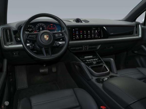 Balts Porsche Cayenne 2024 Viļņa, ar dzinēja tilpumu 3.00 L un nobraukumu 32 tūkst. km par 94900 €, foto 9 vietnē AUTOMOTO.COM.LV