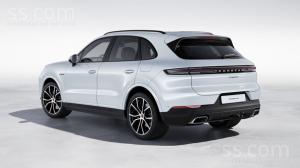 White Porsche Cayenne 2024 in Riga, with an engine capacity of 3.00 L and mileage of 10 thousand km for 96000 €, photo 4 on AUTOMOTO.COM.LV