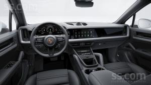 White Porsche Cayenne 2024 in Riga, with an engine capacity of 3.00 L and mileage of 10 thousand km for 96000 €, photo 10 on AUTOMOTO.COM.LV