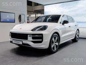 Balts Porsche Cayenne 2024 Rīga, ar dzinēja tilpumu 3.00 L un nobraukumu 95 tūkst. km par 85900 €, foto  vietnē AUTOMOTO.COM.LV
