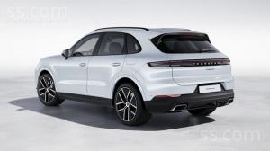 Balts Porsche Cayenne 2025 Rīga, ar dzinēja tilpumu 3.00 L un nobraukumu 13 tūkst. km par 98000 €, foto 4 vietnē AUTOMOTO.COM.LV