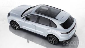 Balts Porsche Cayenne 2025 Rīga, ar dzinēja tilpumu 3.00 L un nobraukumu 13 tūkst. km par 98000 €, foto 5 vietnē AUTOMOTO.COM.LV