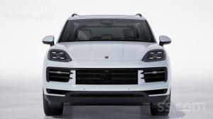 Balts Porsche Cayenne 2025 Rīga, ar dzinēja tilpumu 3.00 L un nobraukumu 13 tūkst. km par 98000 €, foto 9 vietnē AUTOMOTO.COM.LV