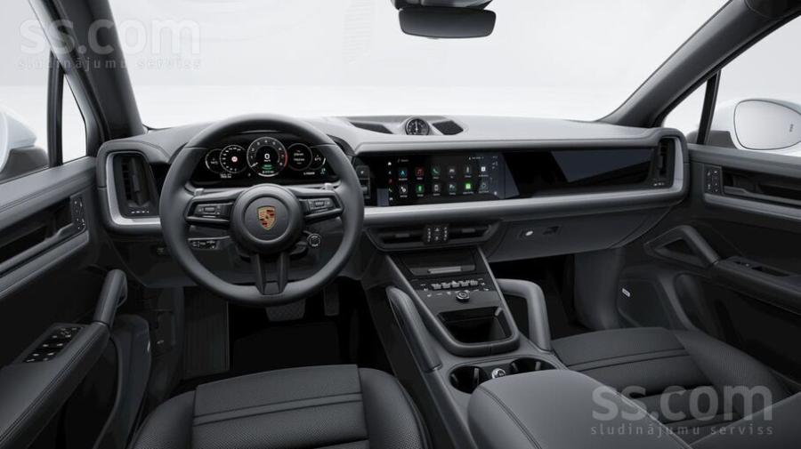 Balts Porsche Cayenne 2025 Rīga, ar dzinēja tilpumu 3.00 L un nobraukumu 13 tūkst. km par 98000 €, foto 10 vietnē AUTOMOTO.COM.LV