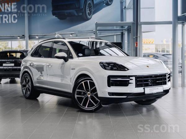 Balts Porsche Cayenne 2025 Rīga, ar dzinēja tilpumu 3.00 L un nobraukumu 13 tūkst. km par 93990 €, foto 10 vietnē AUTOMOTO.COM.LV