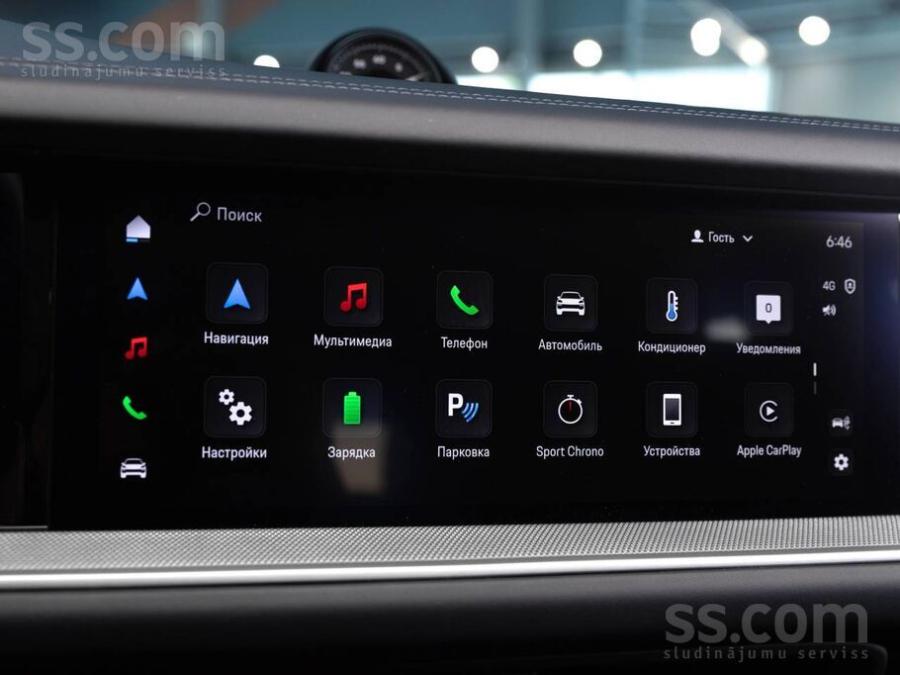Balts Porsche Cayenne 2025 Rīga, ar dzinēja tilpumu 3.00 L un nobraukumu 13 tūkst. km par 93990 €, foto 25 vietnē AUTOMOTO.COM.LV