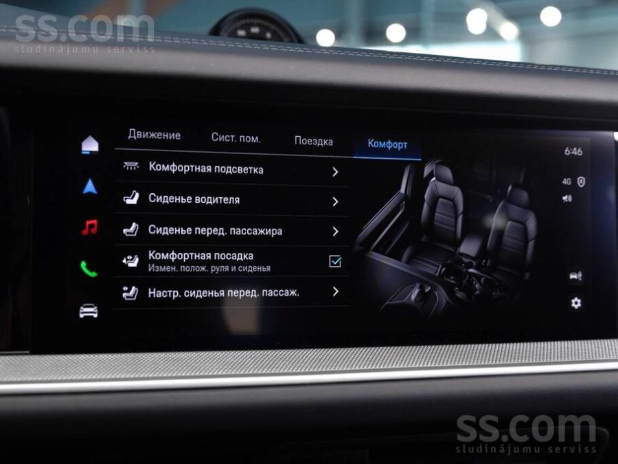 Balts Porsche Cayenne 2025 Rīga, ar dzinēja tilpumu 3.00 L un nobraukumu 13 tūkst. km par 93990 €, foto 27 vietnē AUTOMOTO.COM.LV