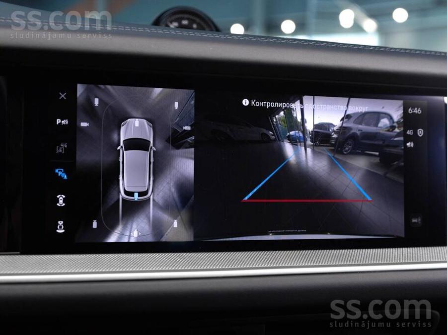 Balts Porsche Cayenne 2025 Rīga, ar dzinēja tilpumu 3.00 L un nobraukumu 13 tūkst. km par 93990 €, foto 29 vietnē AUTOMOTO.COM.LV