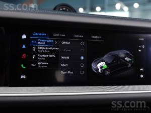 Balts Porsche Cayenne 2025 Rīga, ar dzinēja tilpumu 3.00 L un nobraukumu 13 tūkst. km par 93990 €, foto 30 vietnē AUTOMOTO.COM.LV