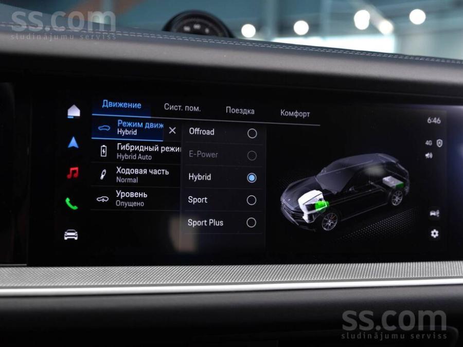 Balts Porsche Cayenne 2025 Rīga, ar dzinēja tilpumu 3.00 L un nobraukumu 13 tūkst. km par 93990 €, foto 30 vietnē AUTOMOTO.COM.LV