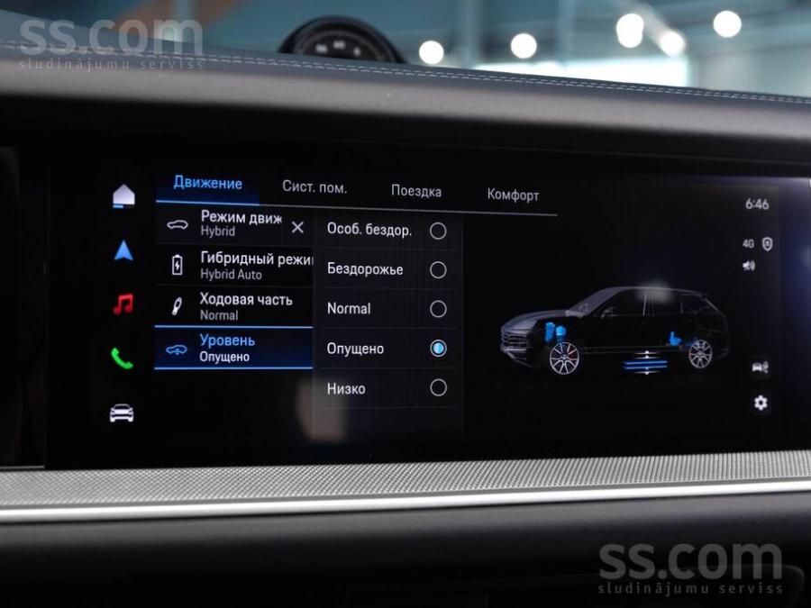 Balts Porsche Cayenne 2025 Rīga, ar dzinēja tilpumu 3.00 L un nobraukumu 13 tūkst. km par 93990 €, foto 31 vietnē AUTOMOTO.COM.LV