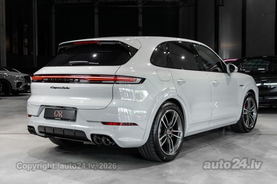 Balts Porsche Cayenne 2025 Rīga, ar dzinēja tilpumu 4.00 L un nobraukumu 24 tūkst. km par 169900 €, foto 5 vietnē AUTOMOTO.COM.LV