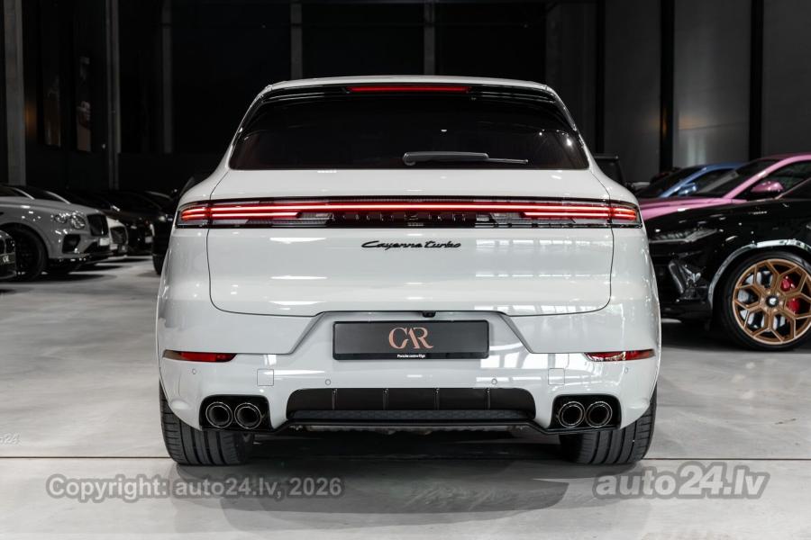Balts Porsche Cayenne 2025 Rīga, ar dzinēja tilpumu 4.00 L un nobraukumu 24 tūkst. km par 169900 €, foto 6 vietnē AUTOMOTO.COM.LV