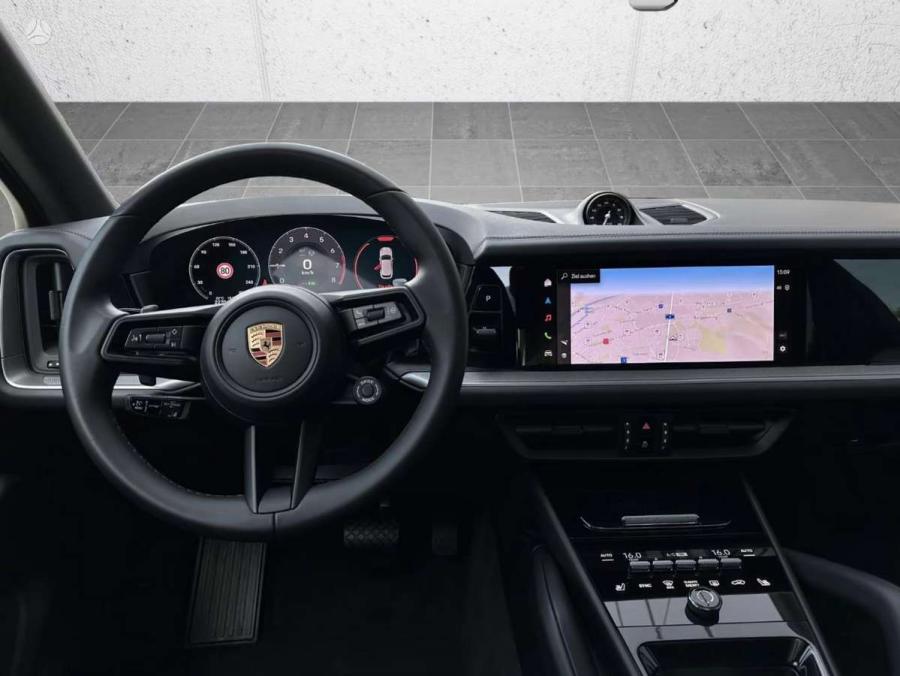 Balts Porsche Cayenne 2025 Viļņa, ar dzinēja tilpumu 3.00 L un nobraukumu 23 tūkst. km par 107000 €, foto 11 vietnē AUTOMOTO.COM.LV