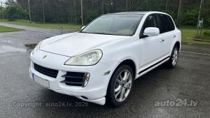 White Porsche Cayenne 2007 in Tallinn, with an engine capacity of 3.60 L and mileage of 228 thousand km for 3300 €, photo  on AUTOMOTO.COM.LV