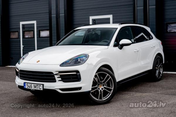Balts Porsche Cayenne 2018 Tallina, ar dzinēja tilpumu 3.00 L un nobraukumu 120 tūkst. km par 40990 €, foto 1 vietnē AUTOMOTO.COM.LV