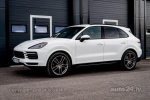 Balts Porsche Cayenne 2018 Tallina, ar dzinēja tilpumu 3.00 L un nobraukumu 120 tūkst. km par 40990 €, foto 2 vietnē AUTOMOTO.COM.LV