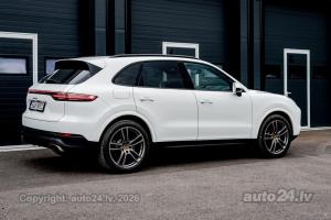Balts Porsche Cayenne 2018 Tallina, ar dzinēja tilpumu 3.00 L un nobraukumu 120 tūkst. km par 40990 €, foto 5 vietnē AUTOMOTO.COM.LV