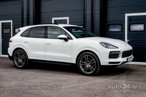 Balts Porsche Cayenne 2018 Tallina, ar dzinēja tilpumu 3.00 L un nobraukumu 120 tūkst. km par 40990 €, foto 7 vietnē AUTOMOTO.COM.LV