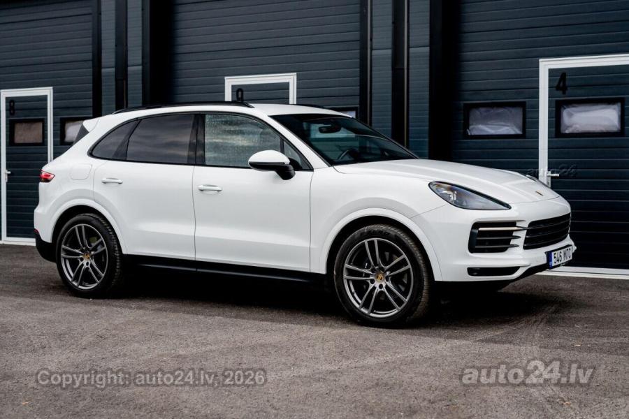 Balts Porsche Cayenne 2018 Tallina, ar dzinēja tilpumu 3.00 L un nobraukumu 120 tūkst. km par 40990 €, foto 7 vietnē AUTOMOTO.COM.LV