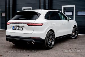 Balts Porsche Cayenne 2018 Tallina, ar dzinēja tilpumu 3.00 L un nobraukumu 120 tūkst. km par 40990 €, foto 11 vietnē AUTOMOTO.COM.LV