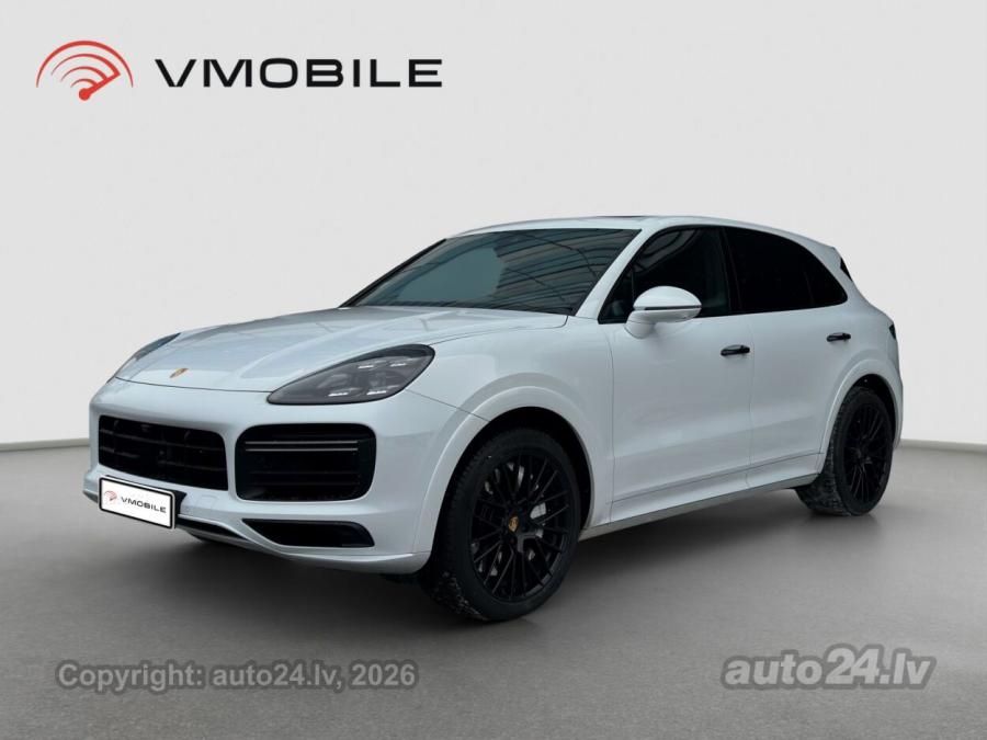 Balts Porsche Cayenne 2020 Rīga, ar dzinēja tilpumu 4.00 L un nobraukumu 94 tūkst. km par 74900 €, foto 1 vietnē AUTOMOTO.COM.LV