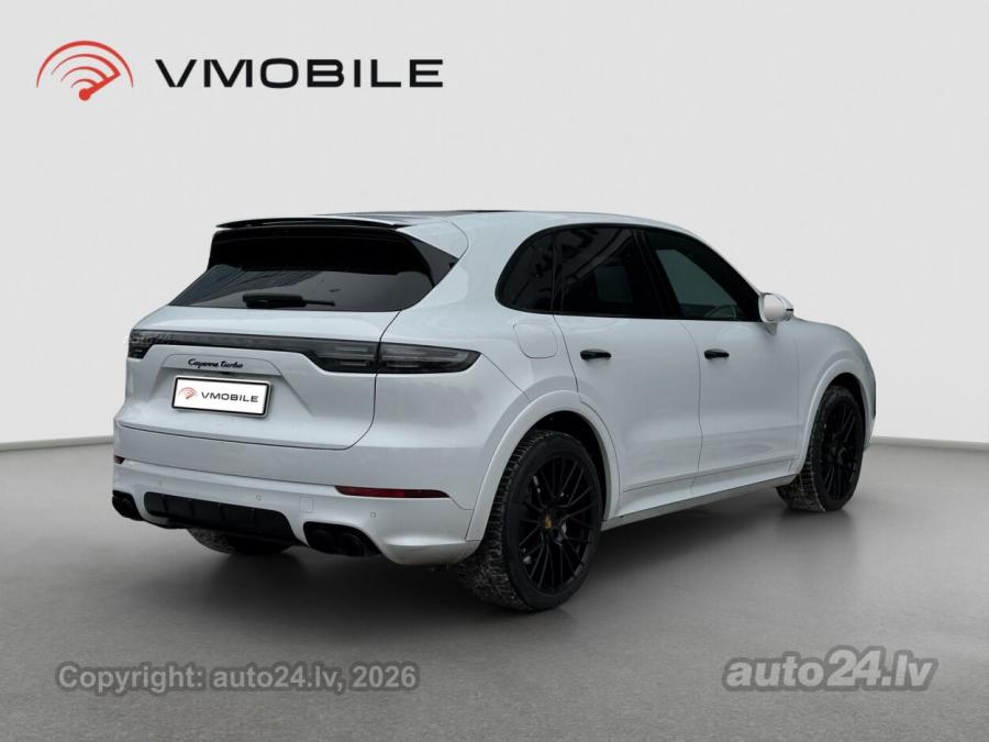 Balts Porsche Cayenne 2020 Rīga, ar dzinēja tilpumu 4.00 L un nobraukumu 94 tūkst. km par 74900 €, foto 2 vietnē AUTOMOTO.COM.LV