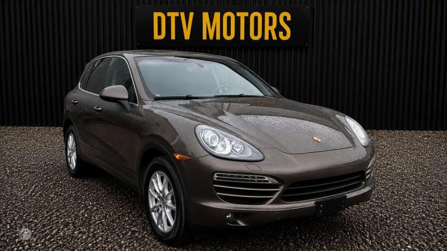 Dzeltens Porsche Cayenne 2013 Šauļi, ar dzinēja tilpumu 3.60 L un nobraukumu 297 tūkst. km par 7990 €, foto 1 vietnē AUTOMOTO.COM.LV