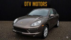 Dzeltens Porsche Cayenne 2013 Šauļi, ar dzinēja tilpumu 3.60 L un nobraukumu 297 tūkst. km par 7990 €, foto 3 vietnē AUTOMOTO.COM.LV