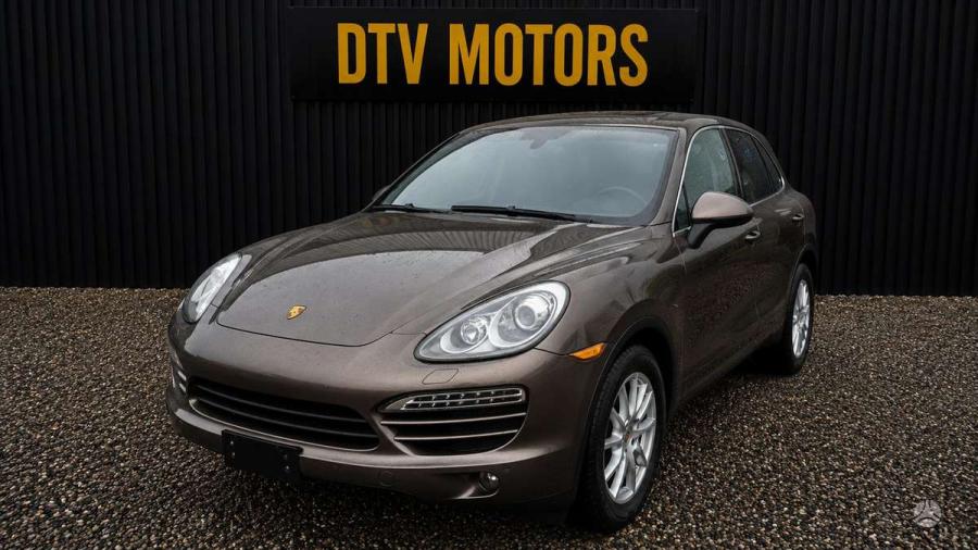 Dzeltens Porsche Cayenne 2013 Šauļi, ar dzinēja tilpumu 3.60 L un nobraukumu 297 tūkst. km par 7990 €, foto 3 vietnē AUTOMOTO.COM.LV