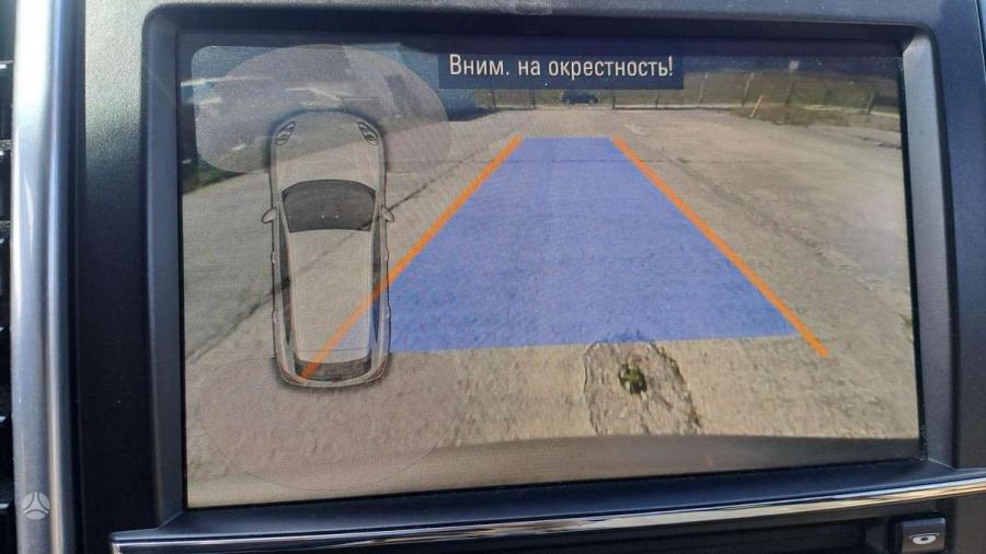 Желтый Порше Каен 2015 в Вильнюс, объемом двигателя 3.00 л и пробегом 185 тыс. км за 21500 €, фото 12 на AUTOMOTO.COM.LV