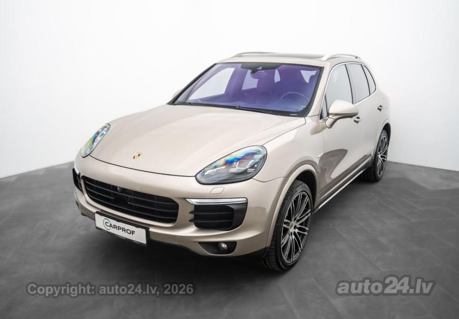 Dzeltens Porsche Cayenne 2016 Tallina, ar dzinēja tilpumu 3.00 L un nobraukumu 139 tūkst. km par 24999 €, foto 1 vietnē AUTOMOTO.COM.LV