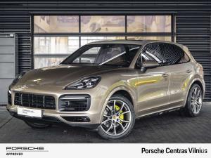Dzeltens Porsche Cayenne 2018 Viļņa, ar dzinēja tilpumu 3.00 L un nobraukumu 117 tūkst. km par 52911 €, foto  vietnē AUTOMOTO.COM.LV