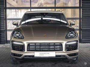 Yellow Porsche Cayenne 2018 in Vilnius, with an engine capacity of 3.00 L and mileage of 117 thousand km for 52911 €, photo 8 on AUTOMOTO.COM.LV