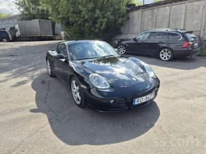 Melns Porsche Cayman 2007 Rīga, ar dzinēja tilpumu 3.40 L un nobraukumu 157 tūkst. km par 19990 €, foto 3 vietnē AUTOMOTO.COM.LV