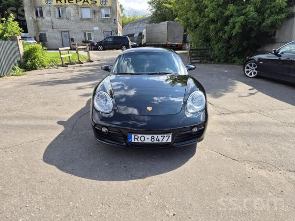 Melns Porsche Cayman 2007 Rīga, ar dzinēja tilpumu 3.40 L un nobraukumu 157 tūkst. km par 19990 €, foto 3 vietnē AUTOMOTO.COM.LV