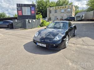 Melns Porsche Cayman 2007 Rīga, ar dzinēja tilpumu 3.40 L un nobraukumu 157 tūkst. km par 19990 €, foto 5 vietnē AUTOMOTO.COM.LV
