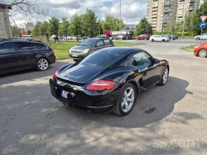 Melns Porsche Cayman 2007 Rīga, ar dzinēja tilpumu 3.40 L un nobraukumu 157 tūkst. km par 19990 €, foto 7 vietnē AUTOMOTO.COM.LV