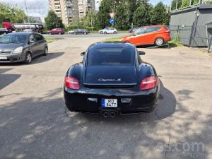 Melns Porsche Cayman 2007 Rīga, ar dzinēja tilpumu 3.40 L un nobraukumu 157 tūkst. km par 19990 €, foto 8 vietnē AUTOMOTO.COM.LV