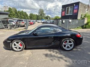 Melns Porsche Cayman 2007 Rīga, ar dzinēja tilpumu 3.40 L un nobraukumu 157 tūkst. km par 19990 €, foto 10 vietnē AUTOMOTO.COM.LV