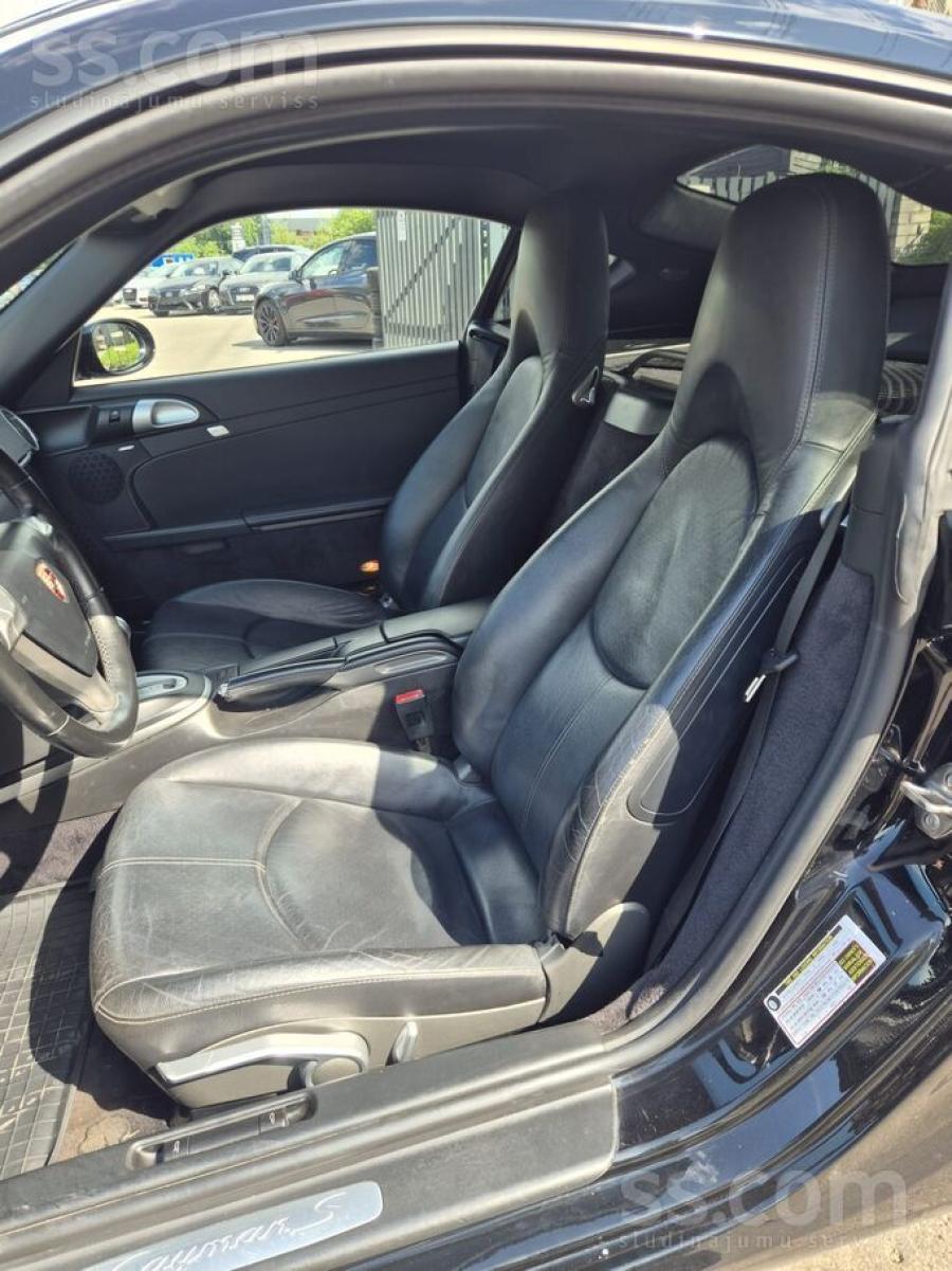 Melns Porsche Cayman 2007 Rīga, ar dzinēja tilpumu 3.40 L un nobraukumu 157 tūkst. km par 19990 €, foto 13 vietnē AUTOMOTO.COM.LV