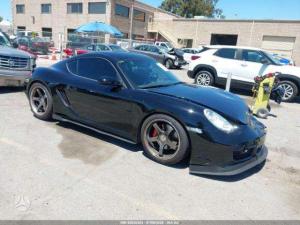 Black Porsche Cayman 2007 in Klaipeda, with an engine capacity of 3.39 L and mileage of 101 thousand km for 11000 €, photo  on AUTOMOTO.COM.LV