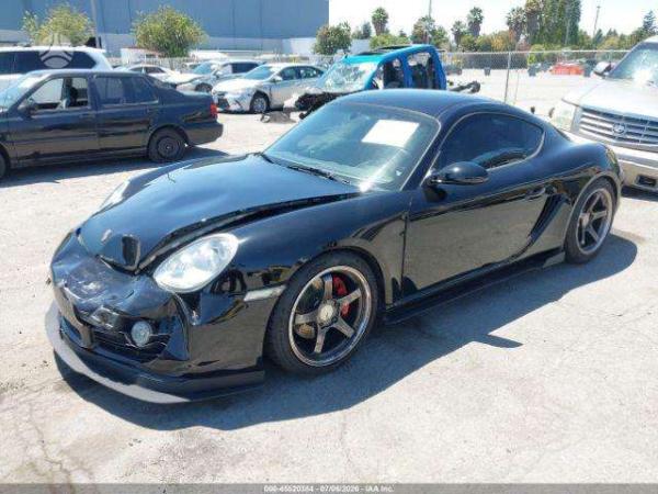 Black Porsche Cayman 2007 in Klaipeda, with an engine capacity of 3.39 L and mileage of 101 thousand km for 11000 €, photo 2 on AUTOMOTO.COM.LV
