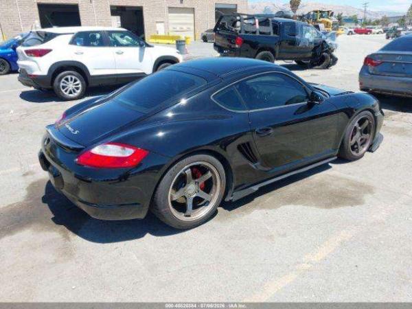 Black Porsche Cayman 2007 in Klaipeda, with an engine capacity of 3.39 L and mileage of 101 thousand km for 11000 €, photo 4 on AUTOMOTO.COM.LV